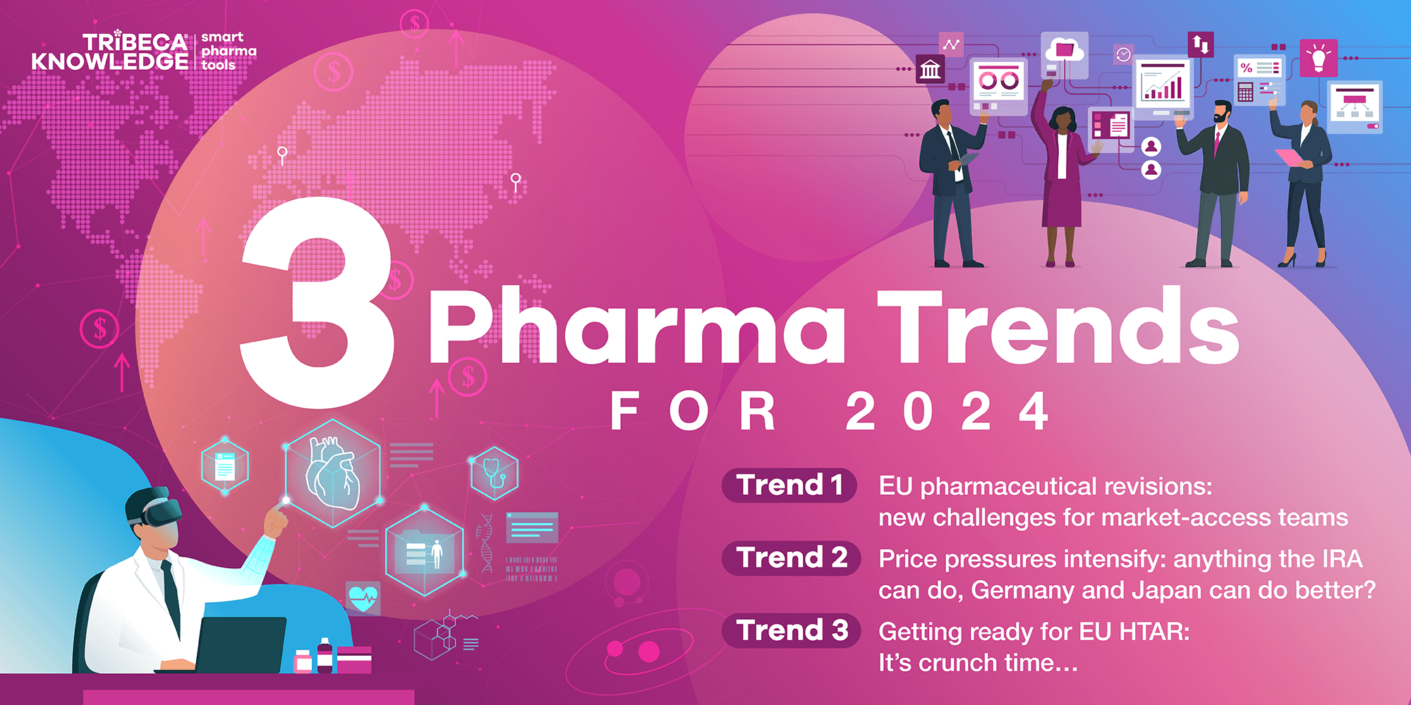 3 Pharma Trends for 2024: All about market access